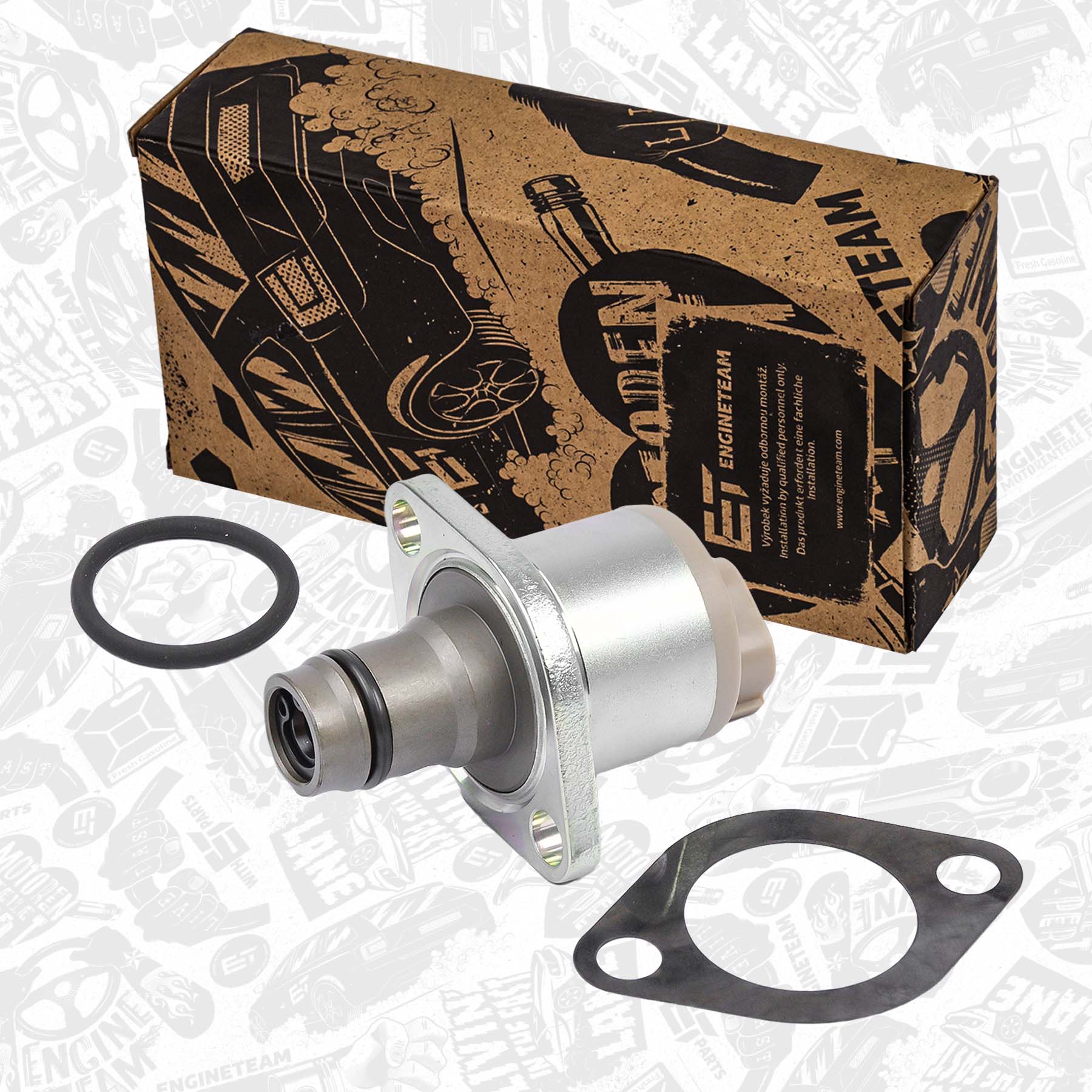 Regelventil, Kraftstoffdruck - ED0014 ET ENGINETEAM - 1920QK ...