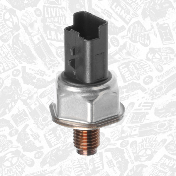 Sensor, fuel pressure - ED0016 ET ENGINETEAM - 8200057345, 8200584032 ...