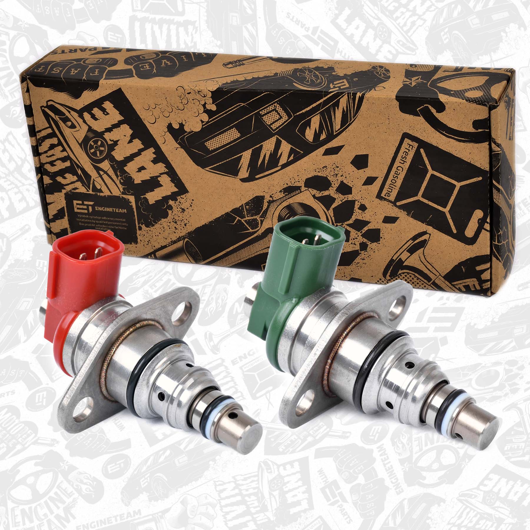 Pressure Control Valve, common rail systém 2 pcs - ED0028 ET ENGINETEAM ...