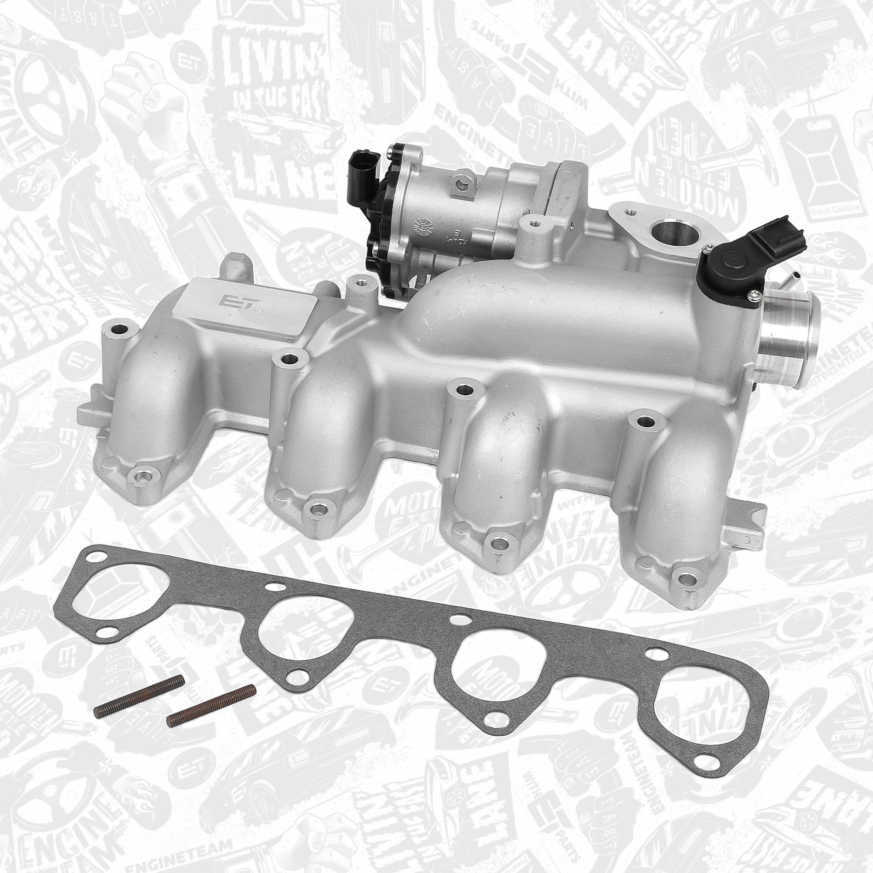 EGR Valve - ED0037 ET ENGINETEAM - 1668578, 4M5Q-9424-BE, 673005 | K ...