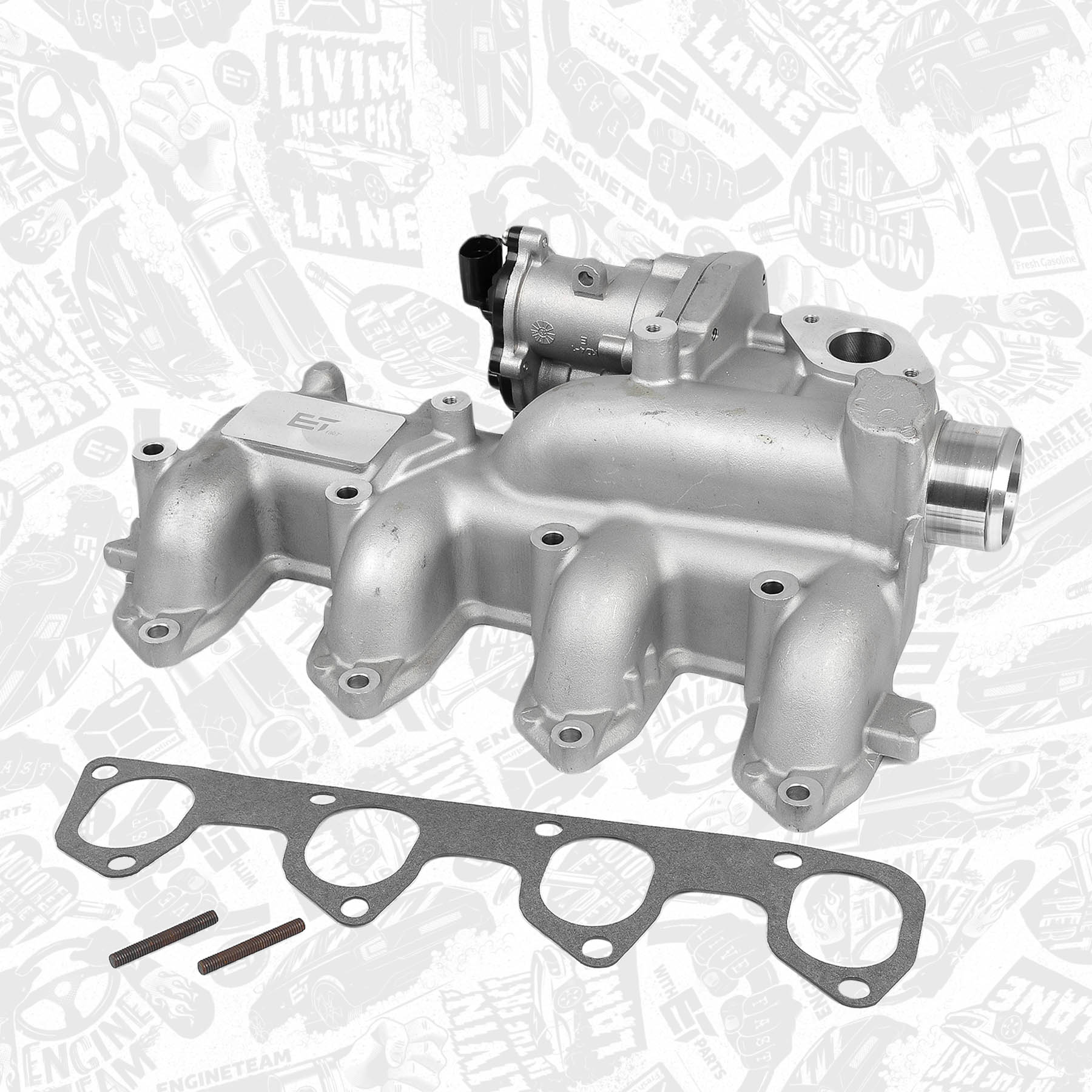 EGR Valve - ED0038 ET ENGINETEAM - 1563296, 4M5Q-9424-CD, 673002 | K ...