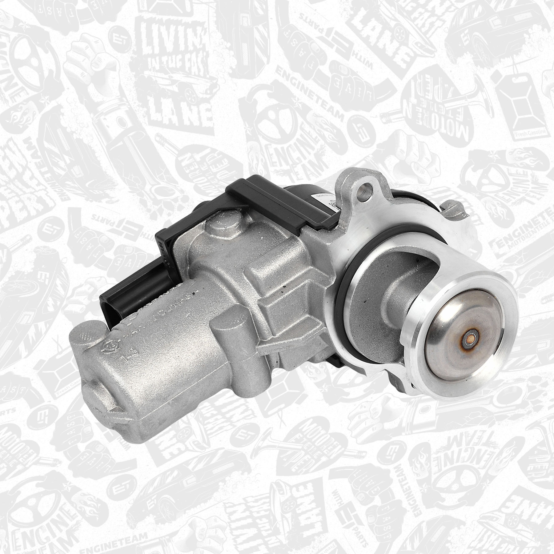 EGR Valve - ED0046 ET ENGINETEAM - 03L131477, 03L131477A, 03L131501H ...