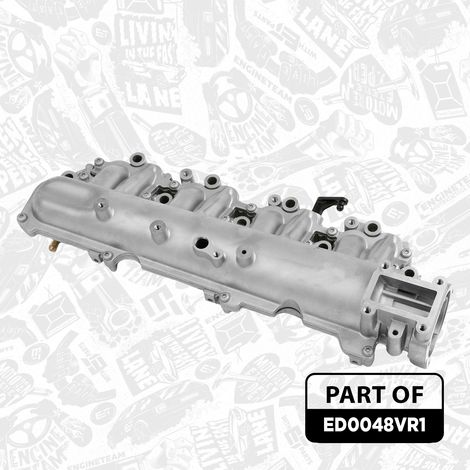 Intake Manifold Module - ED0048VR1 ET ENGINETEAM - 55190238, 55206459, 55210201 | K MOTORSHOP