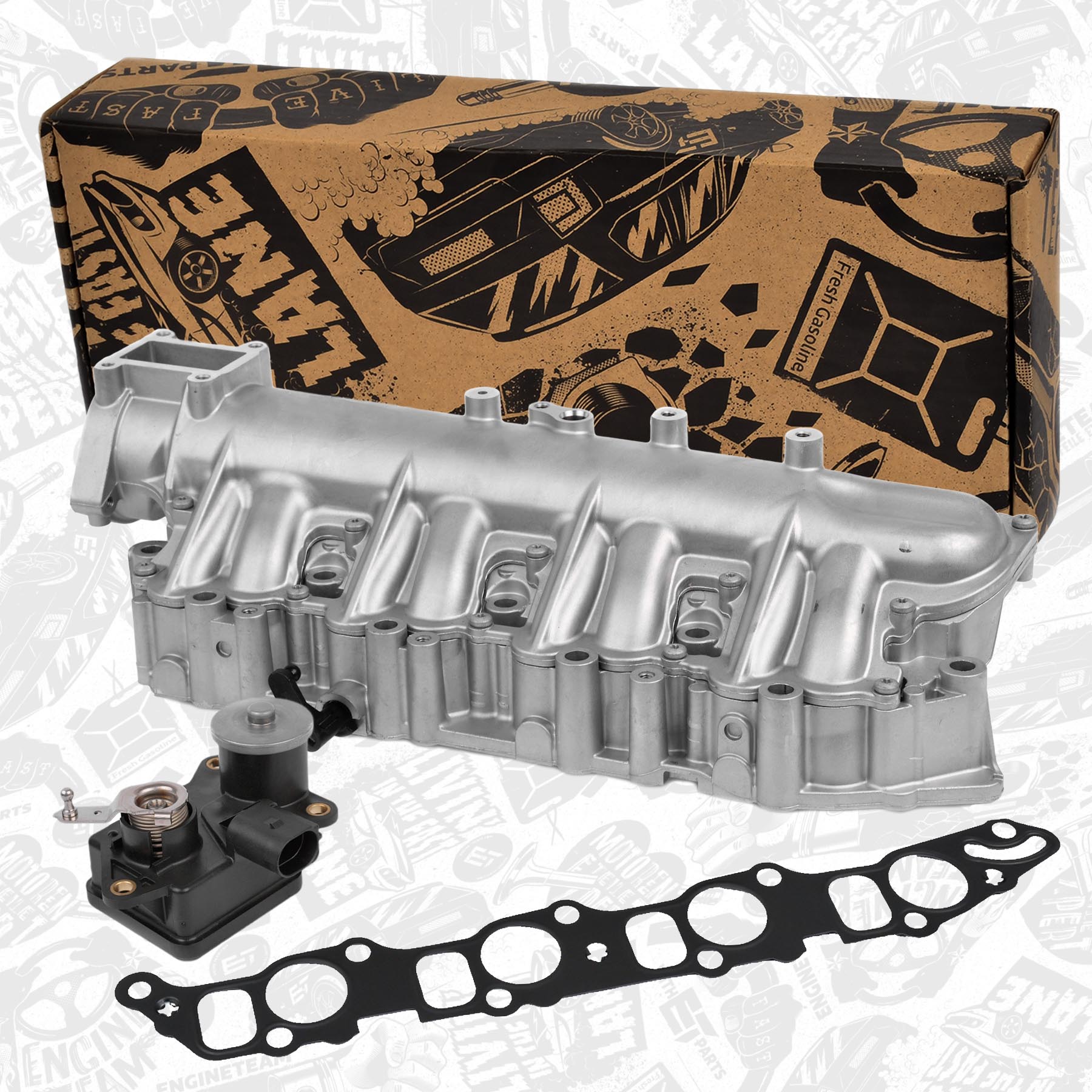 Intake Manifold Module - ED0048VR5 ET ENGINETEAM - 55190238, 55206459, 55210201 | K MOTORSHOP