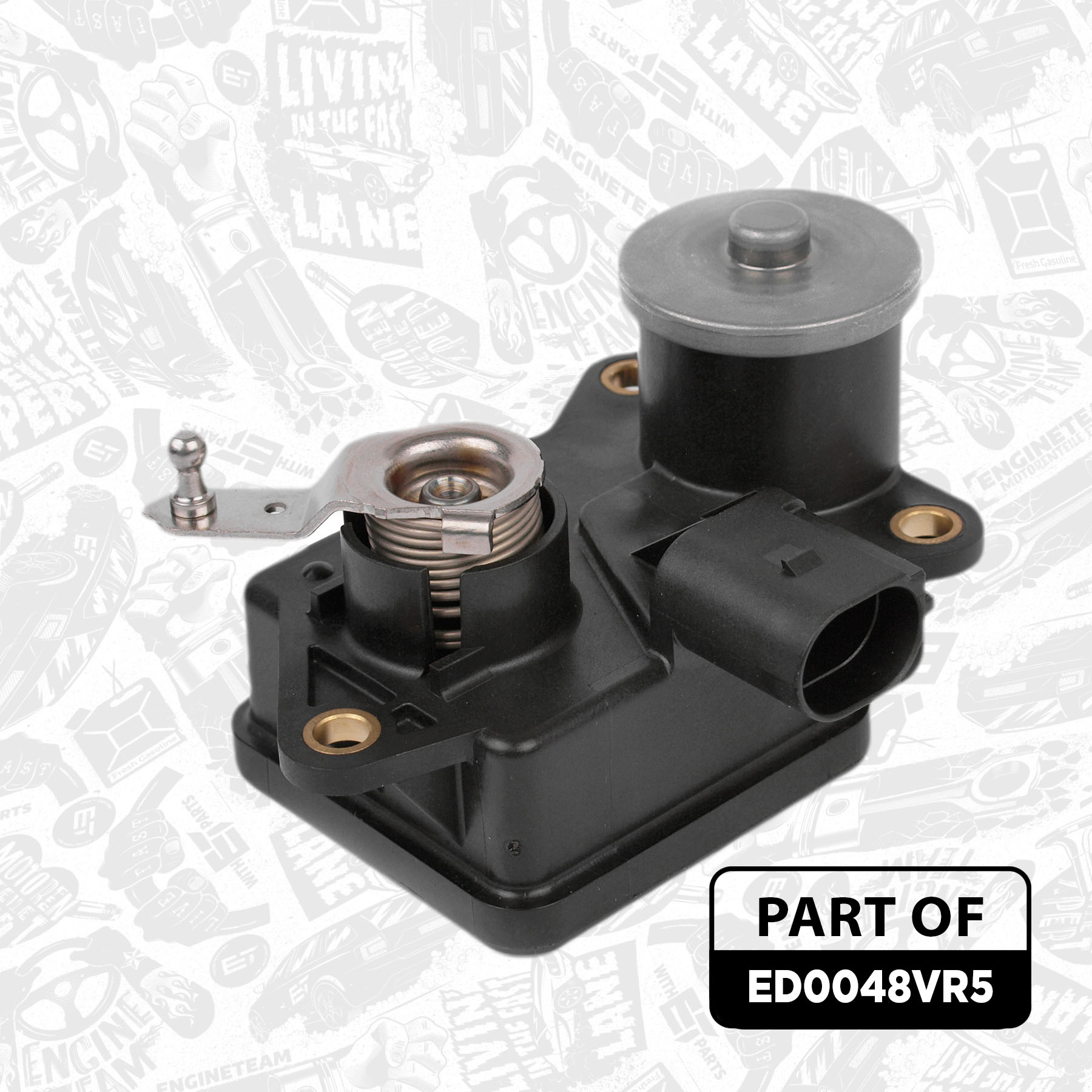 Intake Manifold Module - ED0048VR5 ET ENGINETEAM - 55190238, 55206459 ...