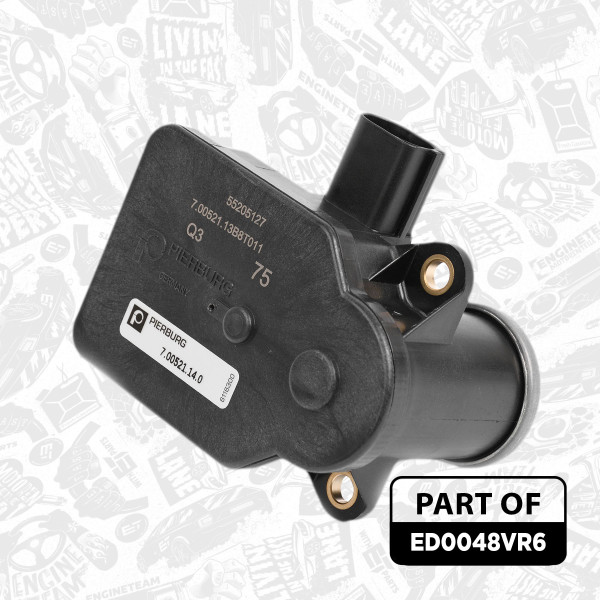 Intake Manifold Module - ED0048VR6 ET ENGINETEAM - 46823850, 55190238, 55194735 | K MOTORSHOP