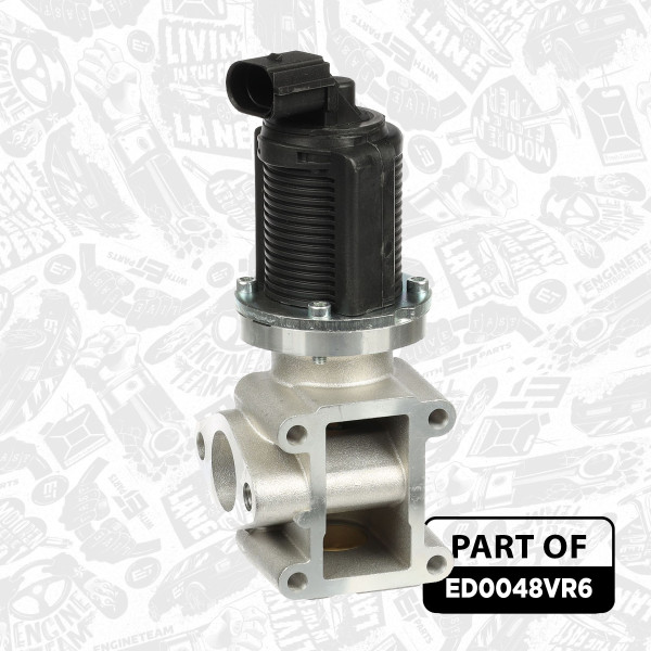 Intake Manifold Module - ED0048VR6 ET ENGINETEAM - 46823850, 55190238, 55194735 | K MOTORSHOP