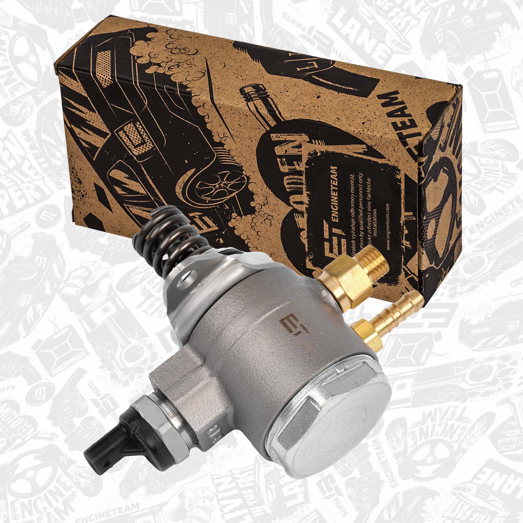 High Pressure Pump - ED0051 ET ENGINETEAM - 03C127026C, 03C127026E ...