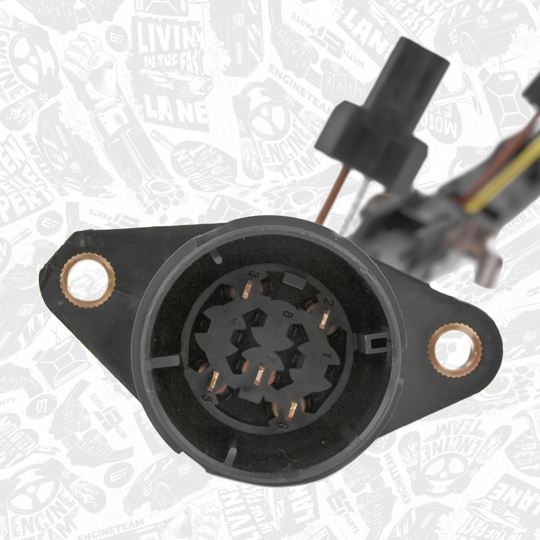 Connecting Cable, injector - ED0054 ET ENGINETEAM - 038971600 ...