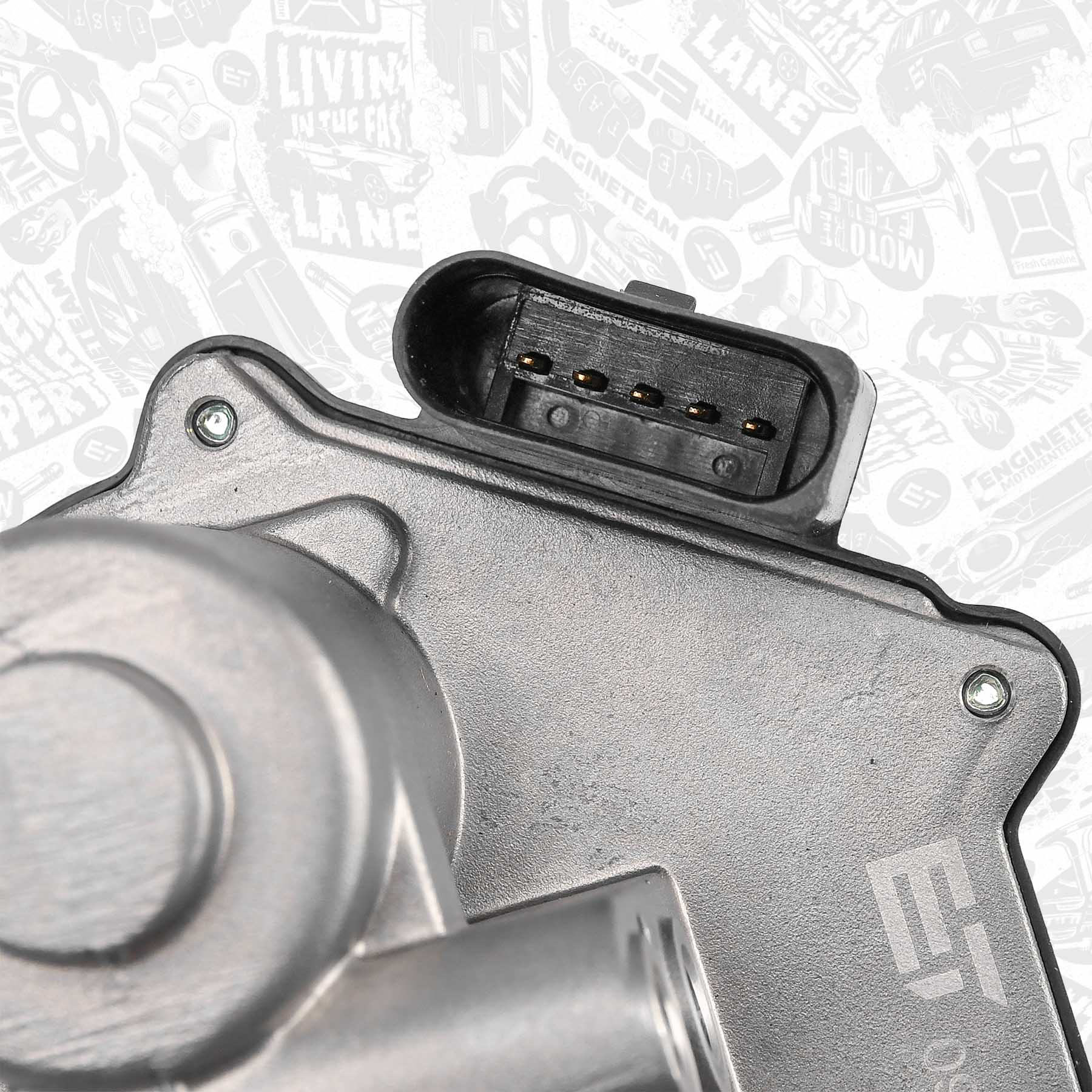 Control, change-over cover (induction pipe) - ED0069 ET ENGINETEAM ...