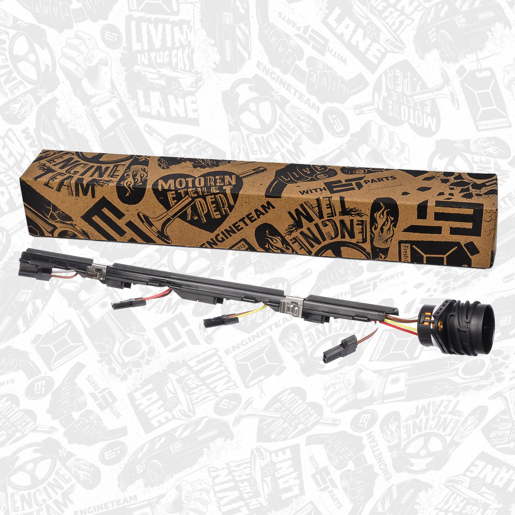 Connecting Cable, injector - ED0080 ET ENGINETEAM - 038971600 | K MOTORSHOP