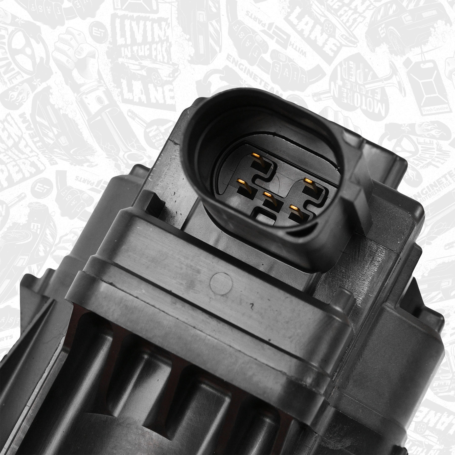 EGR Valve - ED0083 ET ENGINETEAM - 55209609, 71777783, 55229740 | K ...