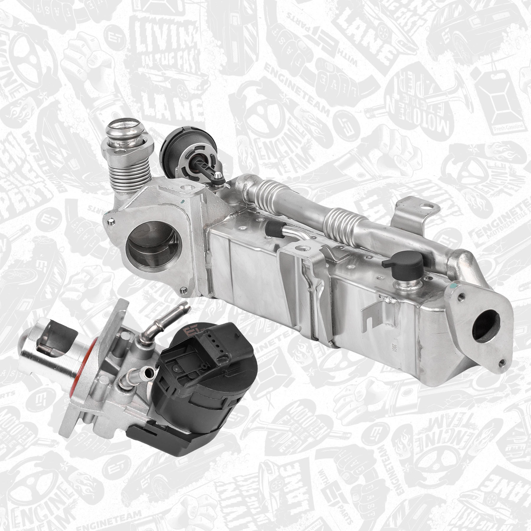 EGR Module - ED0088 ET ENGINETEAM - 11717823210, 7823210, 11717810751 ...