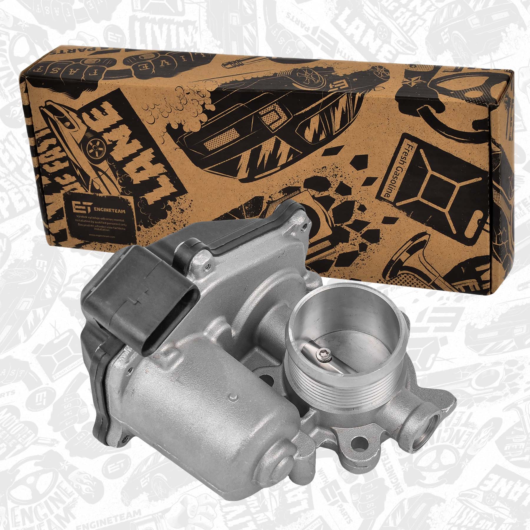 EGR Valve - ED0091 ET ENGINETEAM - 04L131501B | K MOTORSHOP s.r.o.