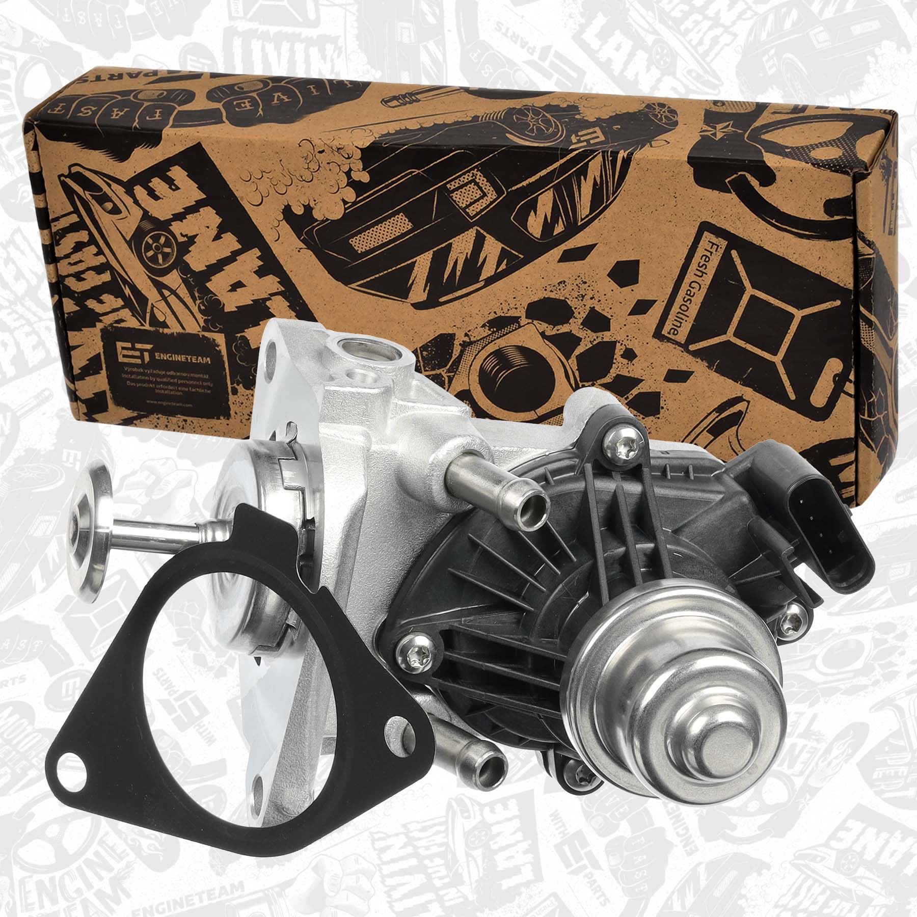 EGR Valve - ED0093 ET ENGINETEAM - 11718513132, 8513132, 25620-WA020 ...