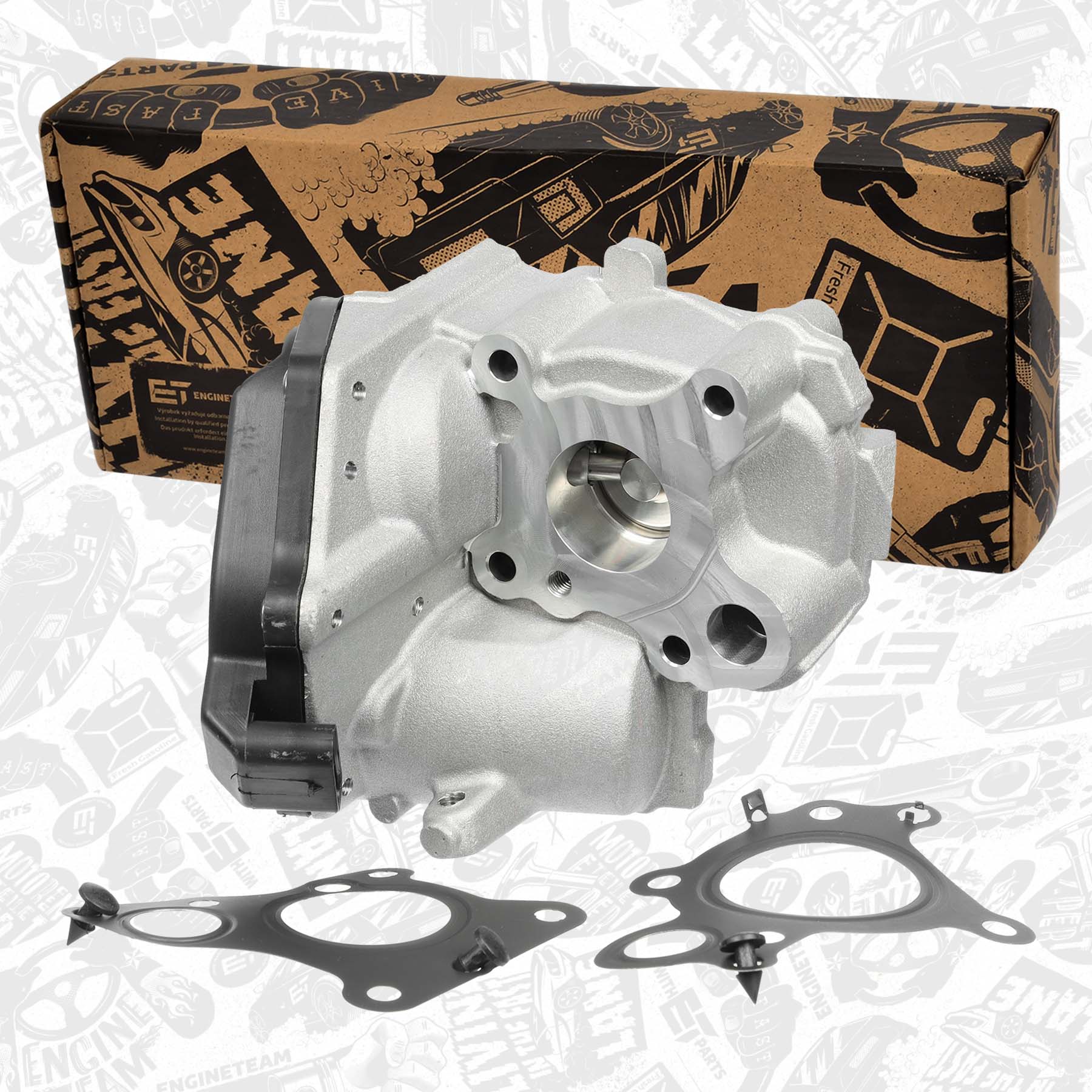 EGR Valve - ED0096 ET ENGINETEAM - A6511400660, 6511400860, A6511400060 ...