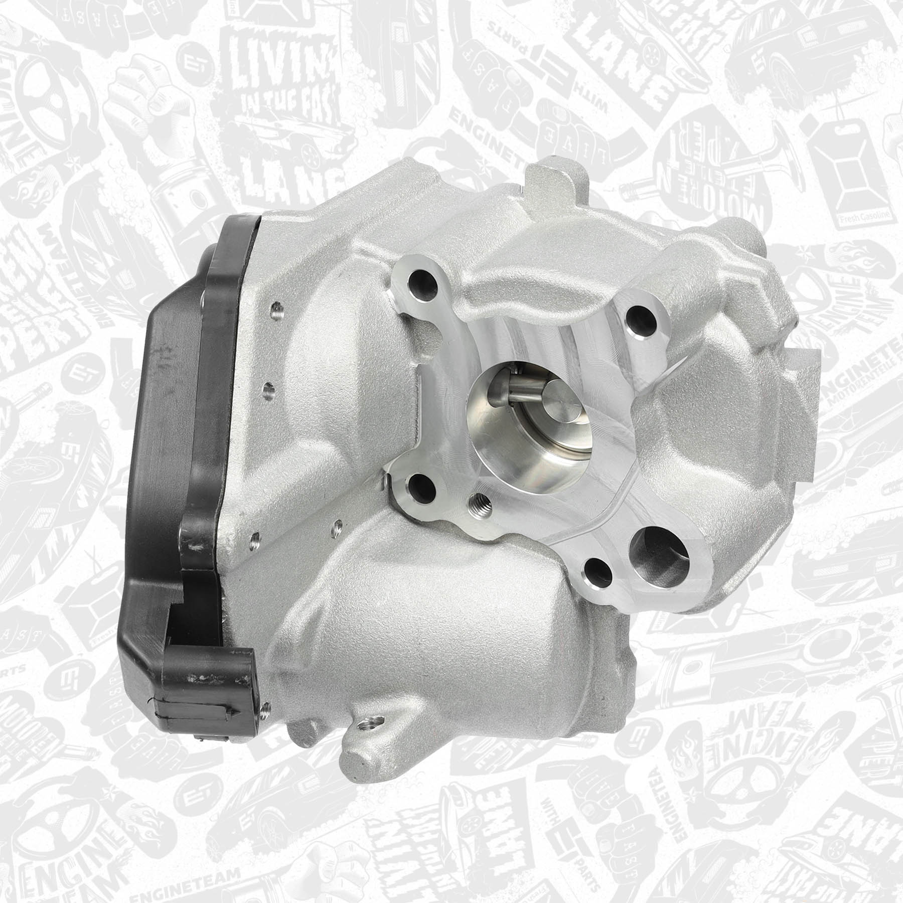 EGR Valve - ED0096 ET ENGINETEAM - A6511400660, 6511400860, A6511400060 ...