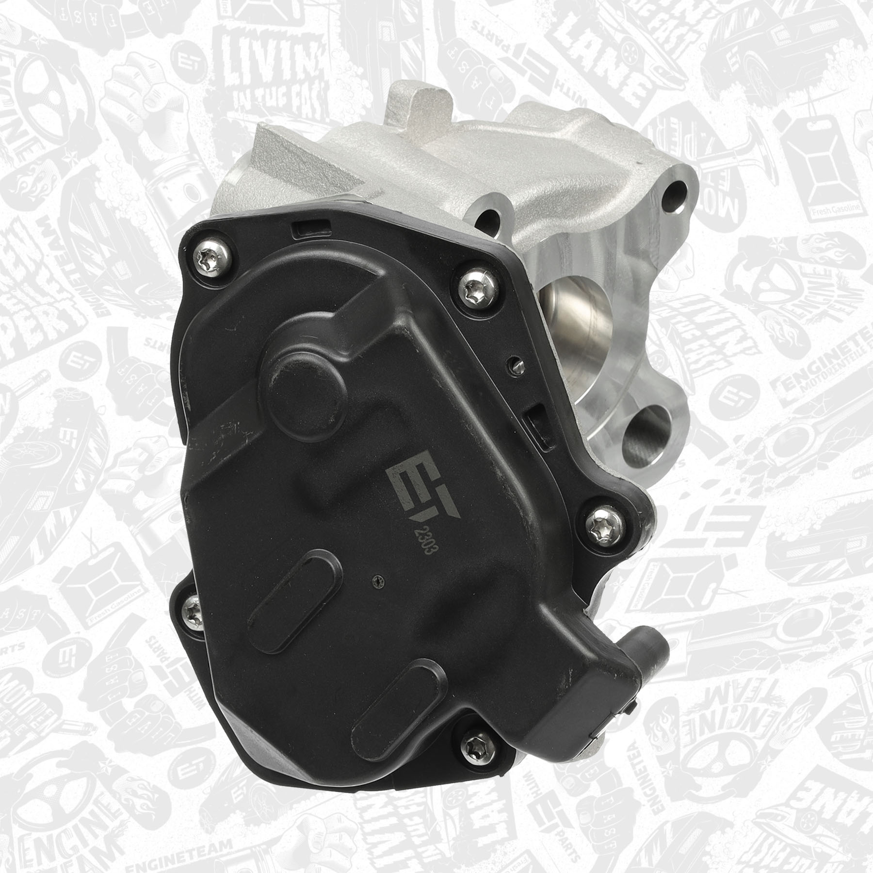 EGR Valve - ED0096 ET ENGINETEAM - A6511400660, 6511400860, A6511400060 ...