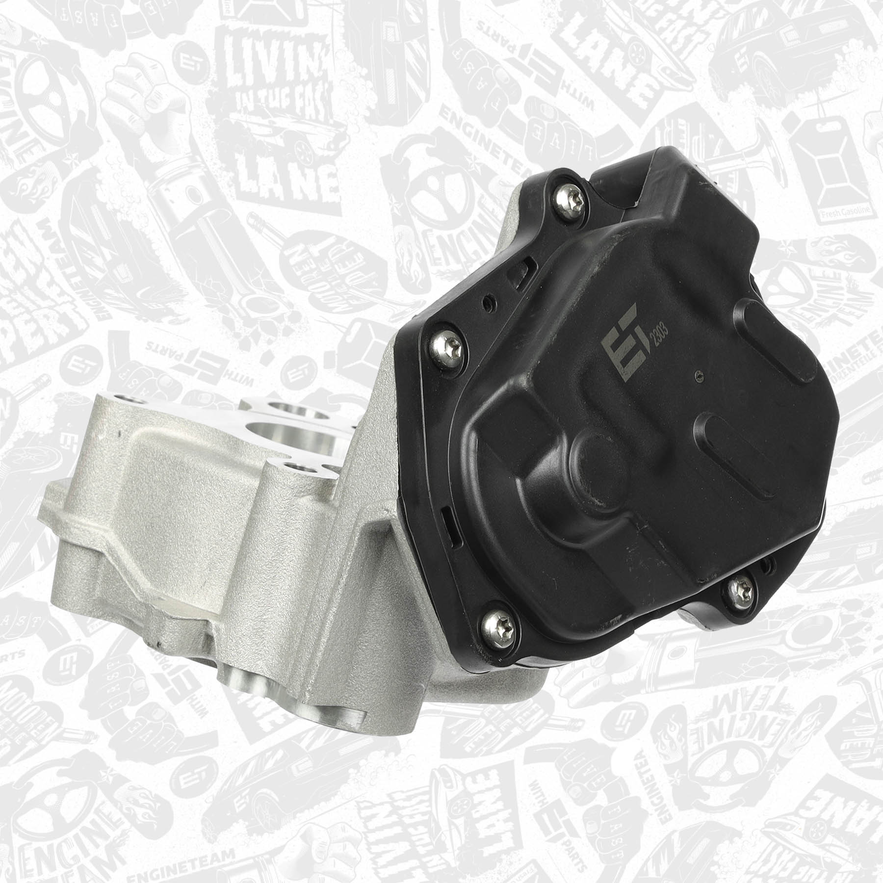 EGR Valve - ED0096 ET ENGINETEAM - A6511400660, 6511400860, A6511400060 ...