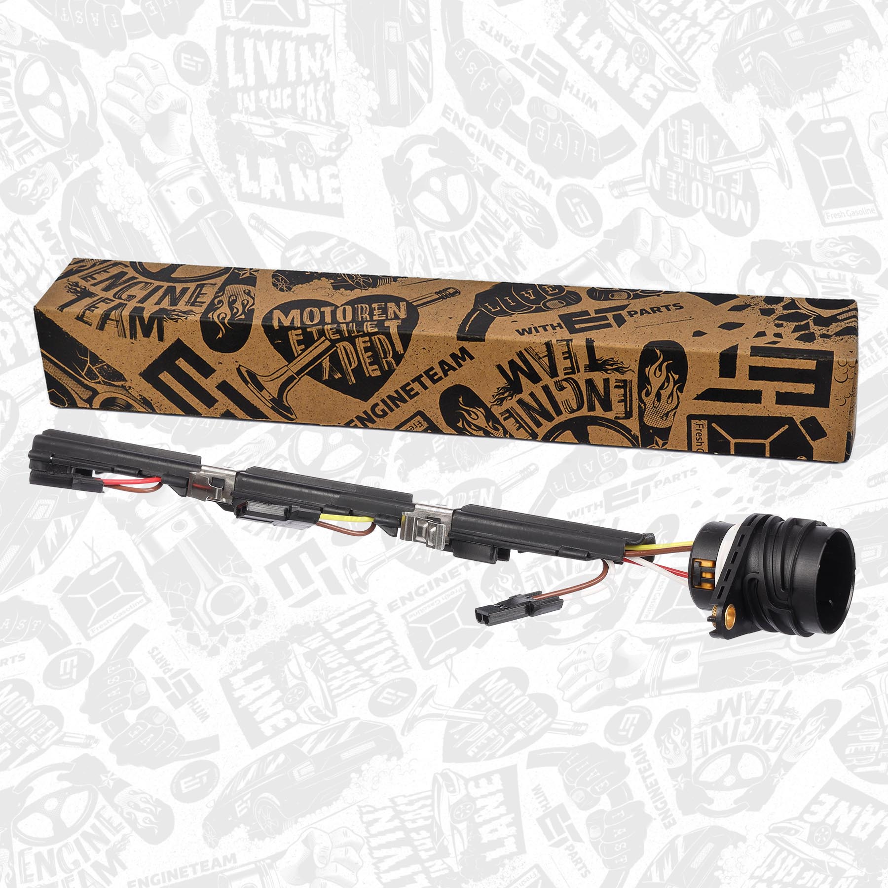 Connecting Cable, injector - ED0098 ET ENGINETEAM - 045971600 | K MOTORSHOP