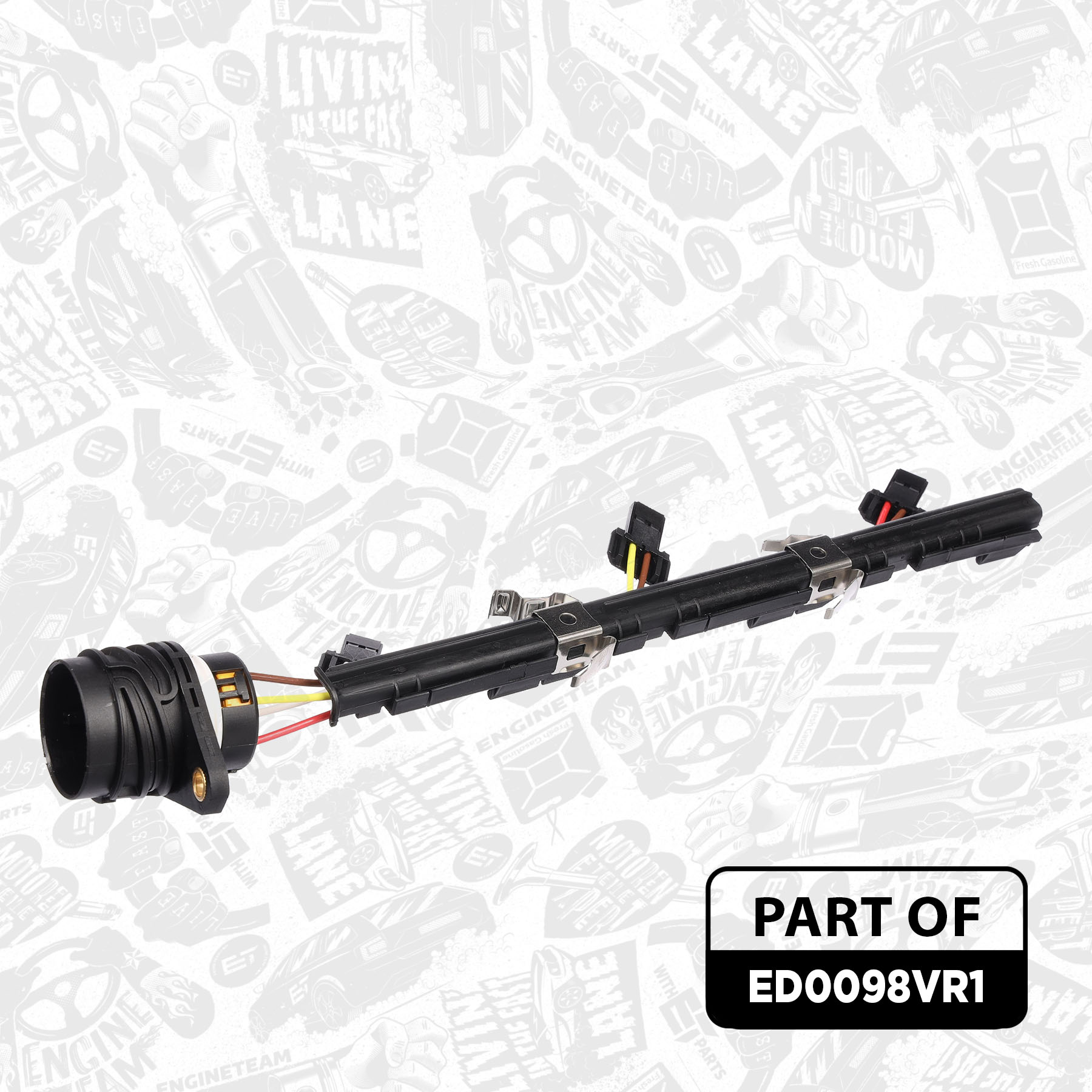 Leitungssatz, Einspritzventil - ED0098VR1 ET ENGINETEAM - 045971600 ...