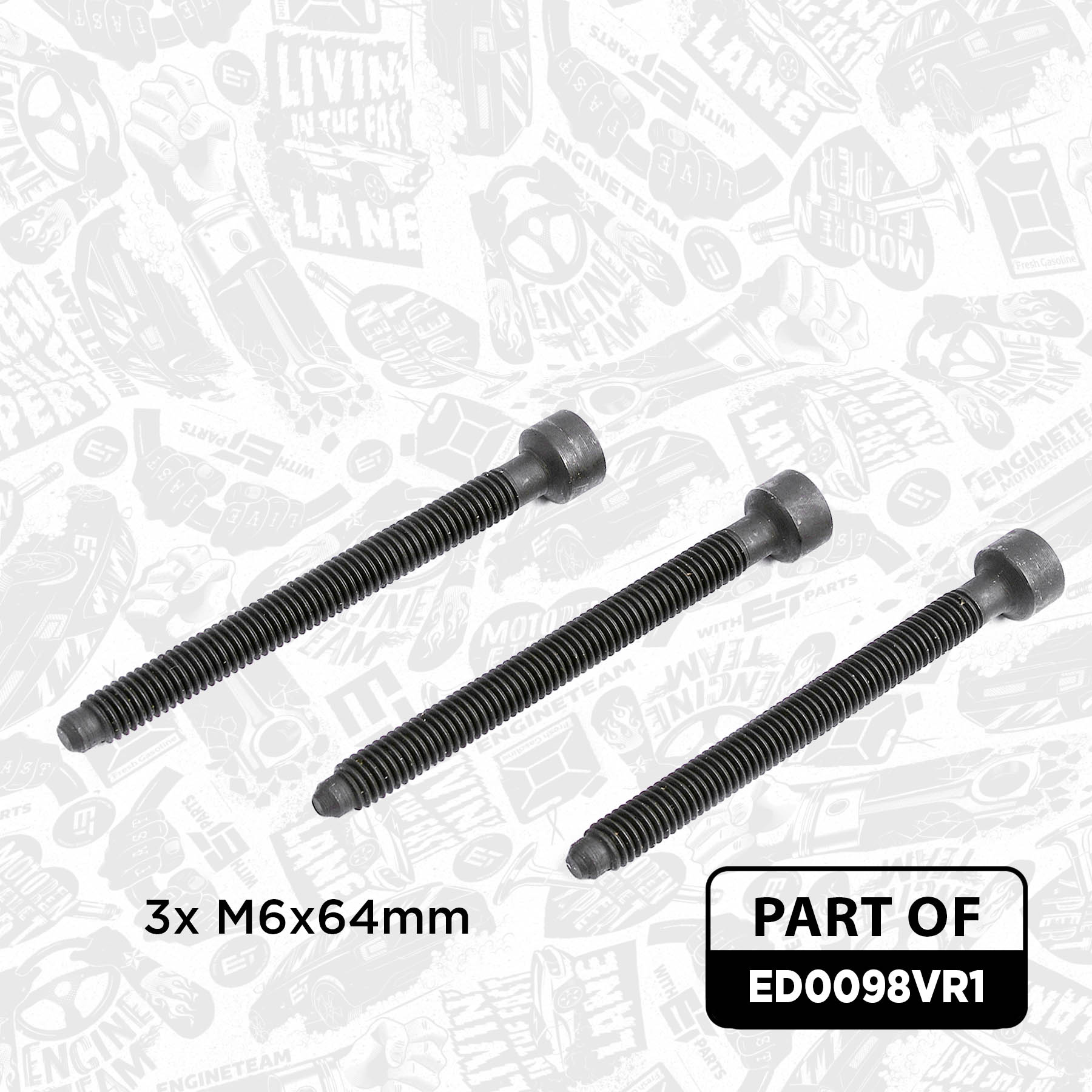 Connecting Cable, injector - ED0098VR1 ET ENGINETEAM - 045971600 ...