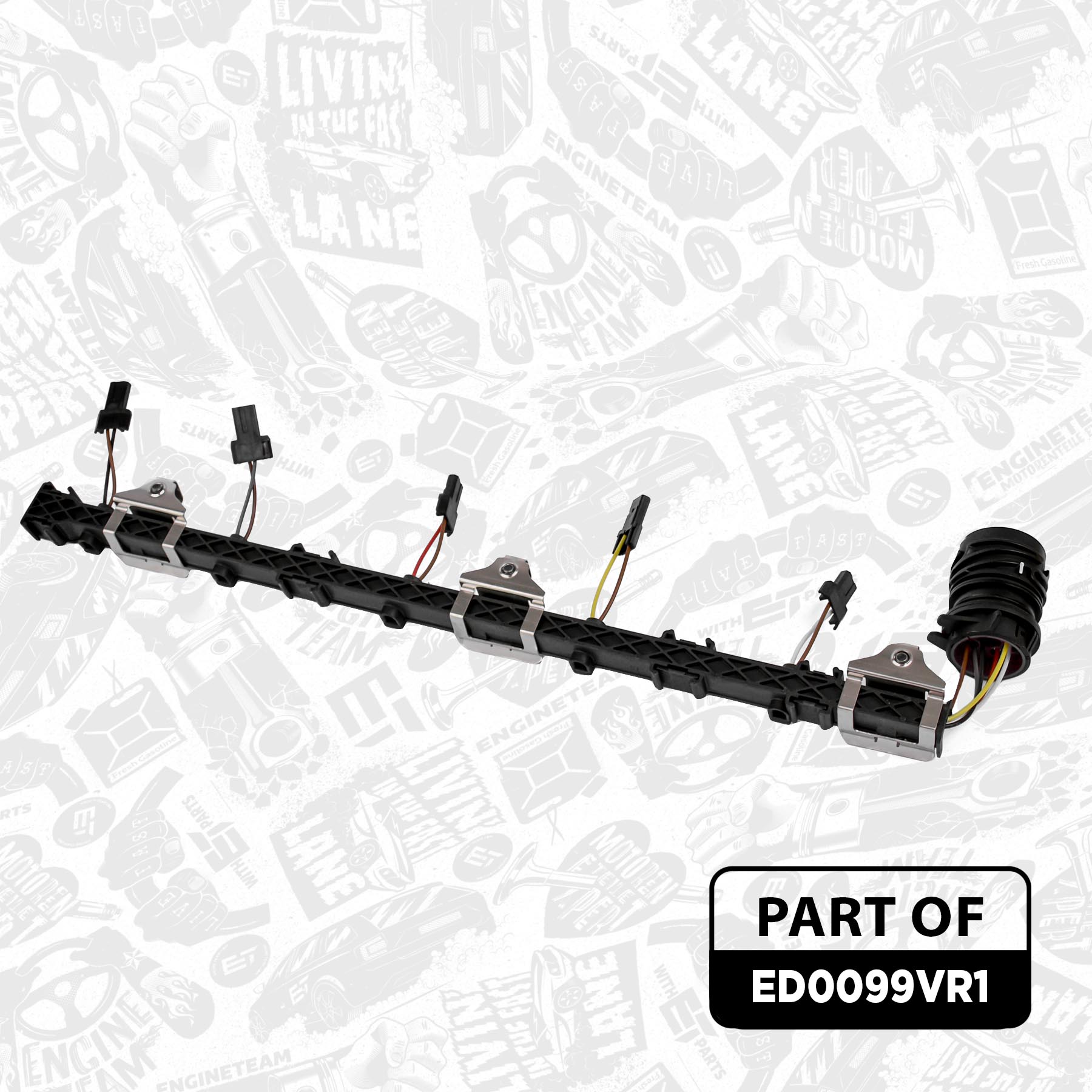 Connecting Cable, injector - ED0099VR1 ET ENGINETEAM - 070971033 ...