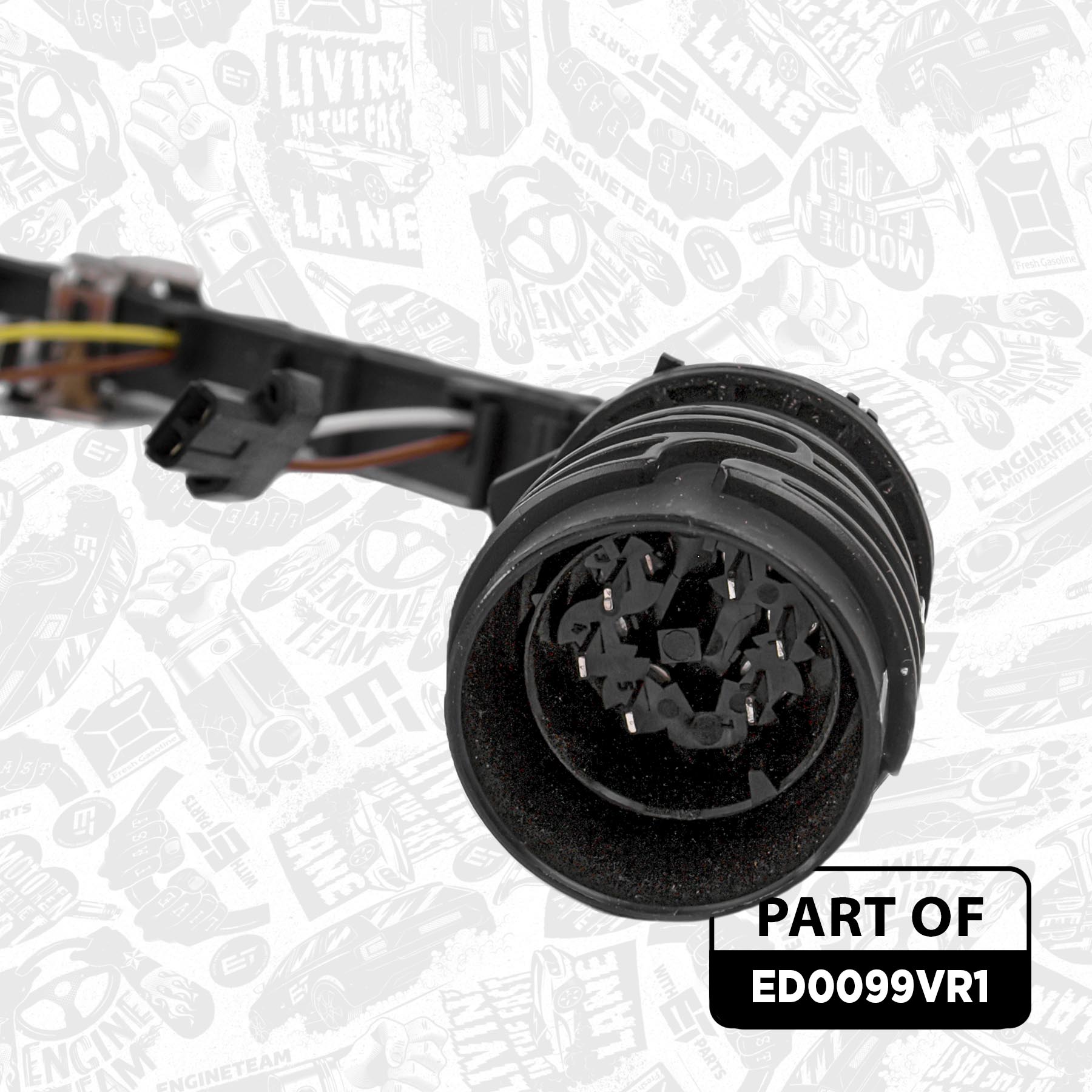Connecting Cable, injector - ED0099VR1 ET ENGINETEAM - 070971033 ...