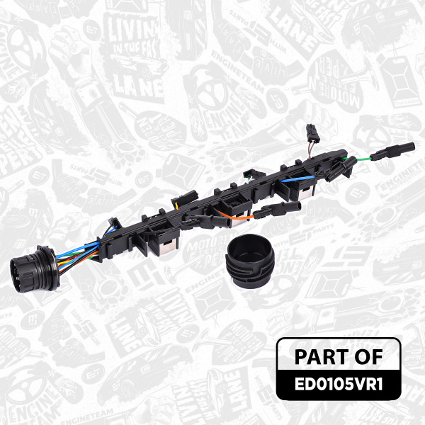 Connecting Cable, injector - ED0105VR1 ET ENGINETEAM - 03G103385A ...