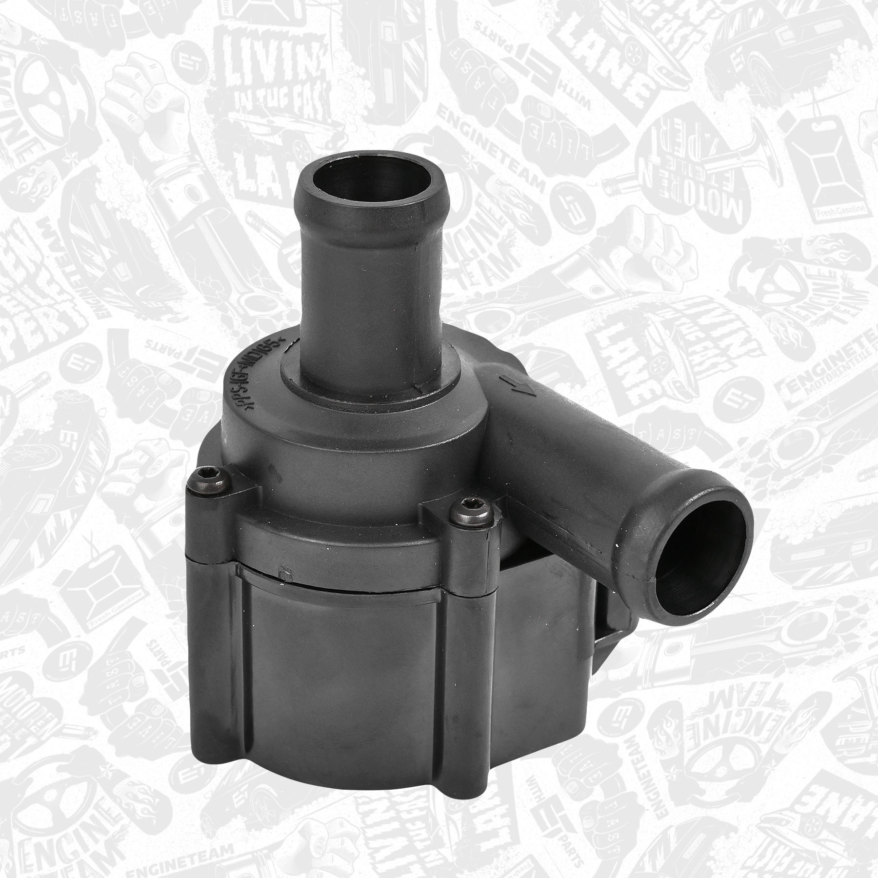 Water Recirculation Pump, parking heater - ED0112 ET ENGINETEAM ...