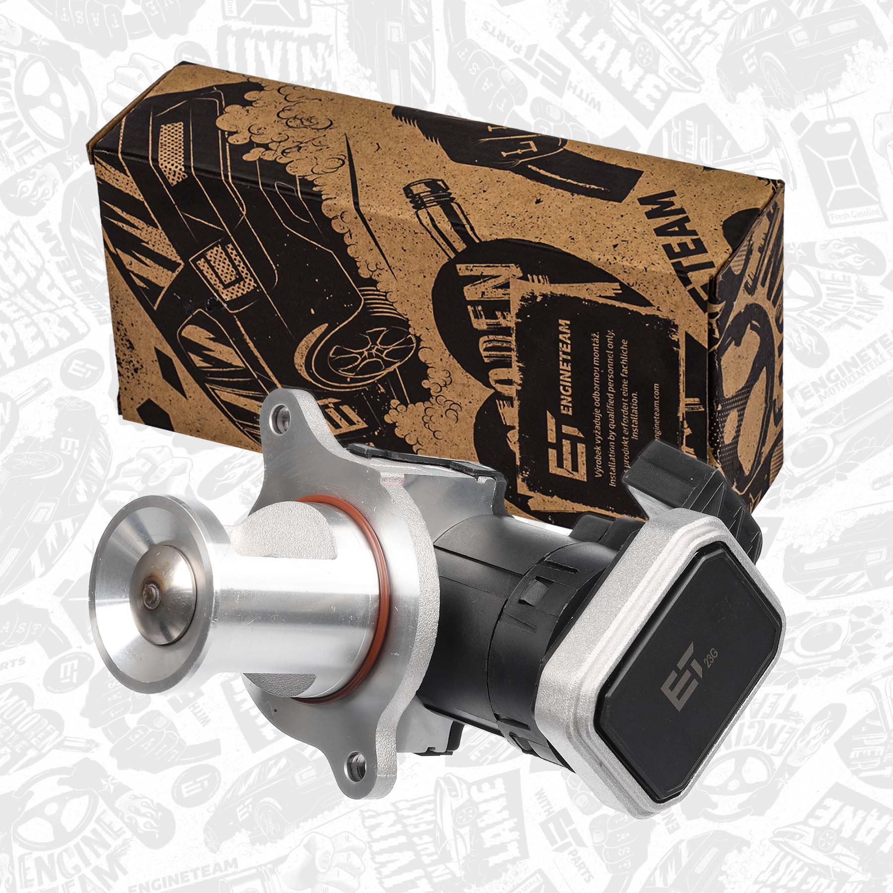 EGR Valve - ED0116 ET ENGINETEAM - 6421400160, 6421400360, 6421400860 ...