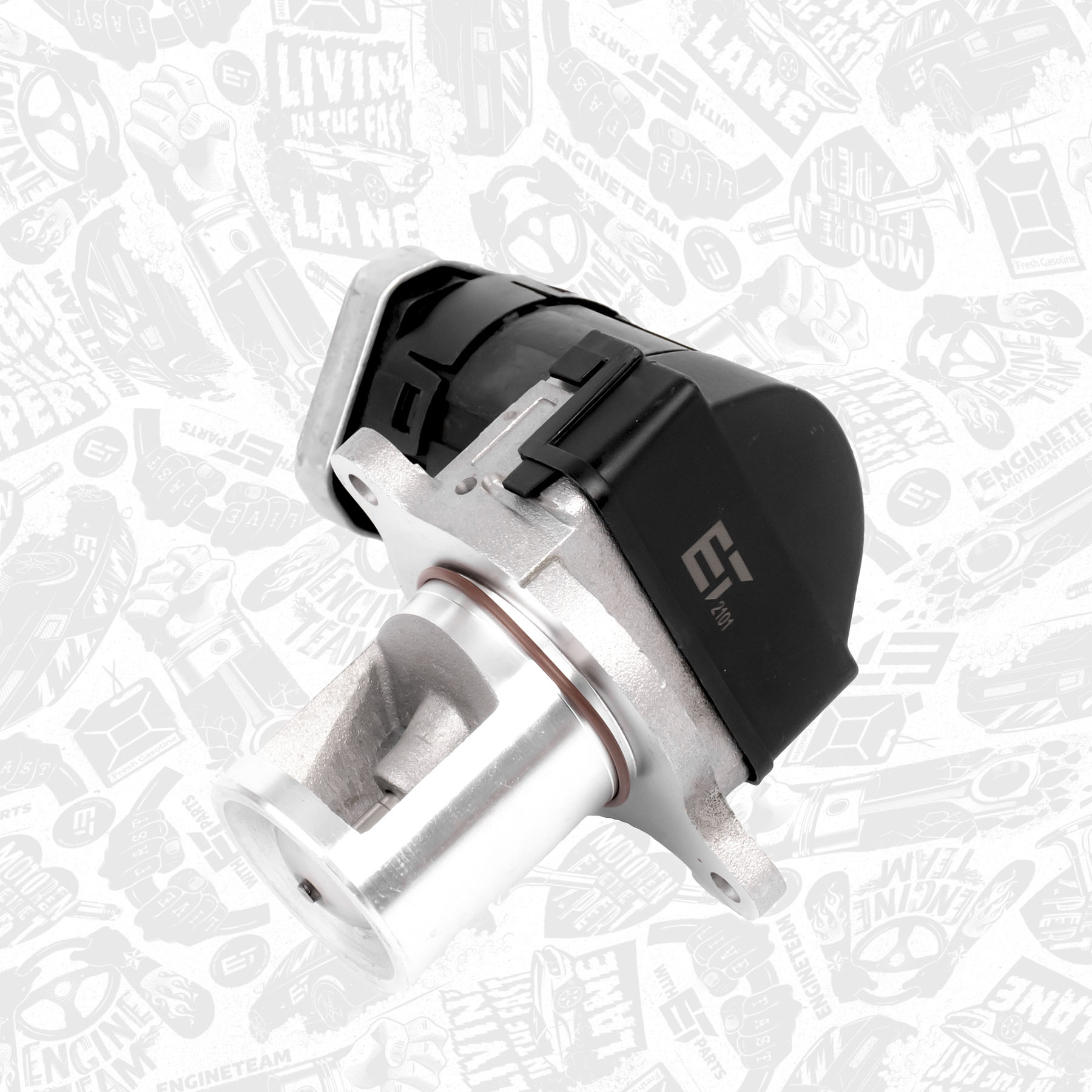 EGR Valve - ED0116 ET ENGINETEAM - 6421400160, 6421400360, 6421400860 ...