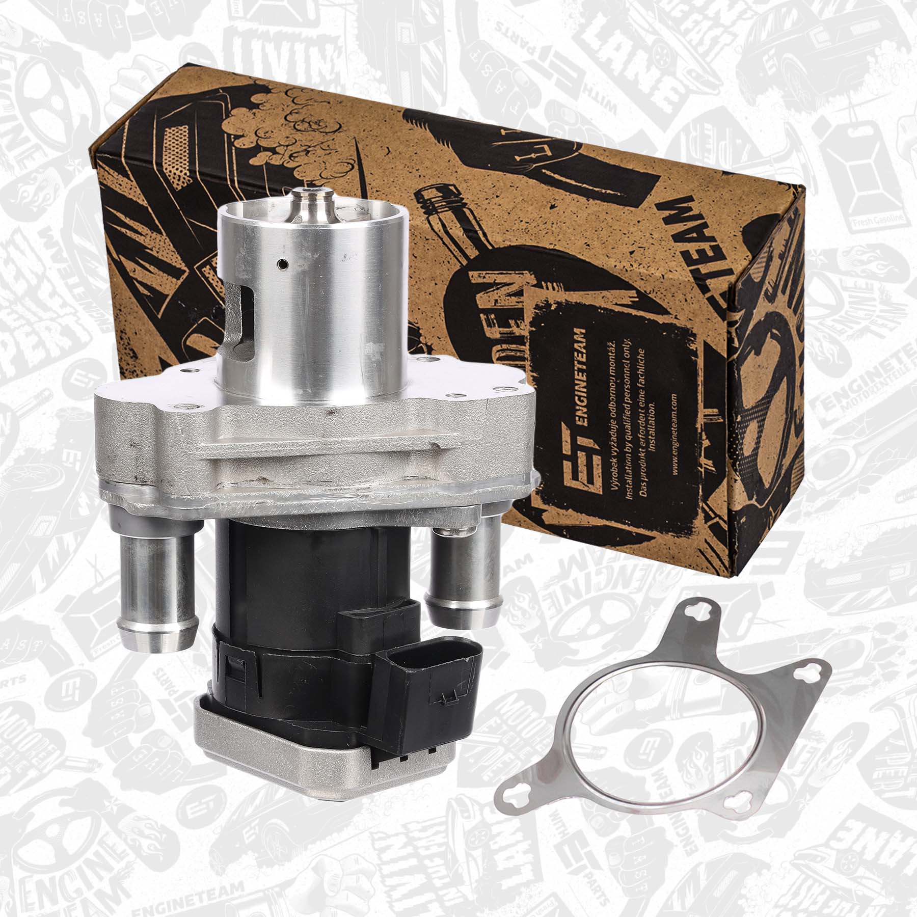 EGR Valve - ED0117 ET ENGINETEAM - 6421401760, A6421401760, 710476D | K ...