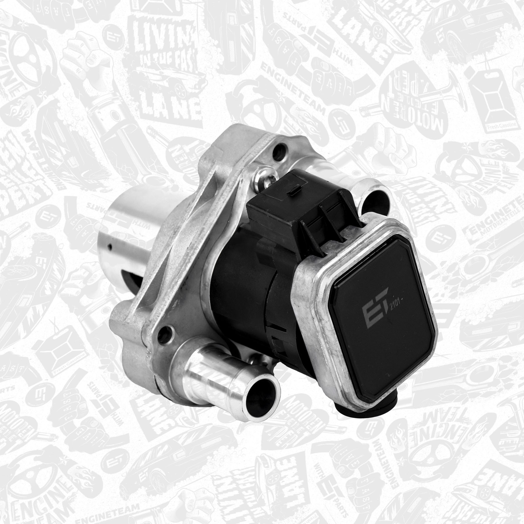 EGR Valve - ED0117 ET ENGINETEAM - 6421401760, A6421401760, 710476D | K ...