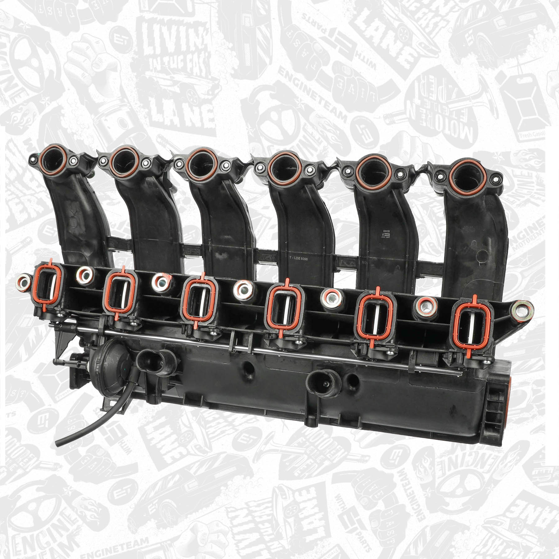 Intake Pipe, air supply - ED0123 ET ENGINETEAM - 11617790701 ...