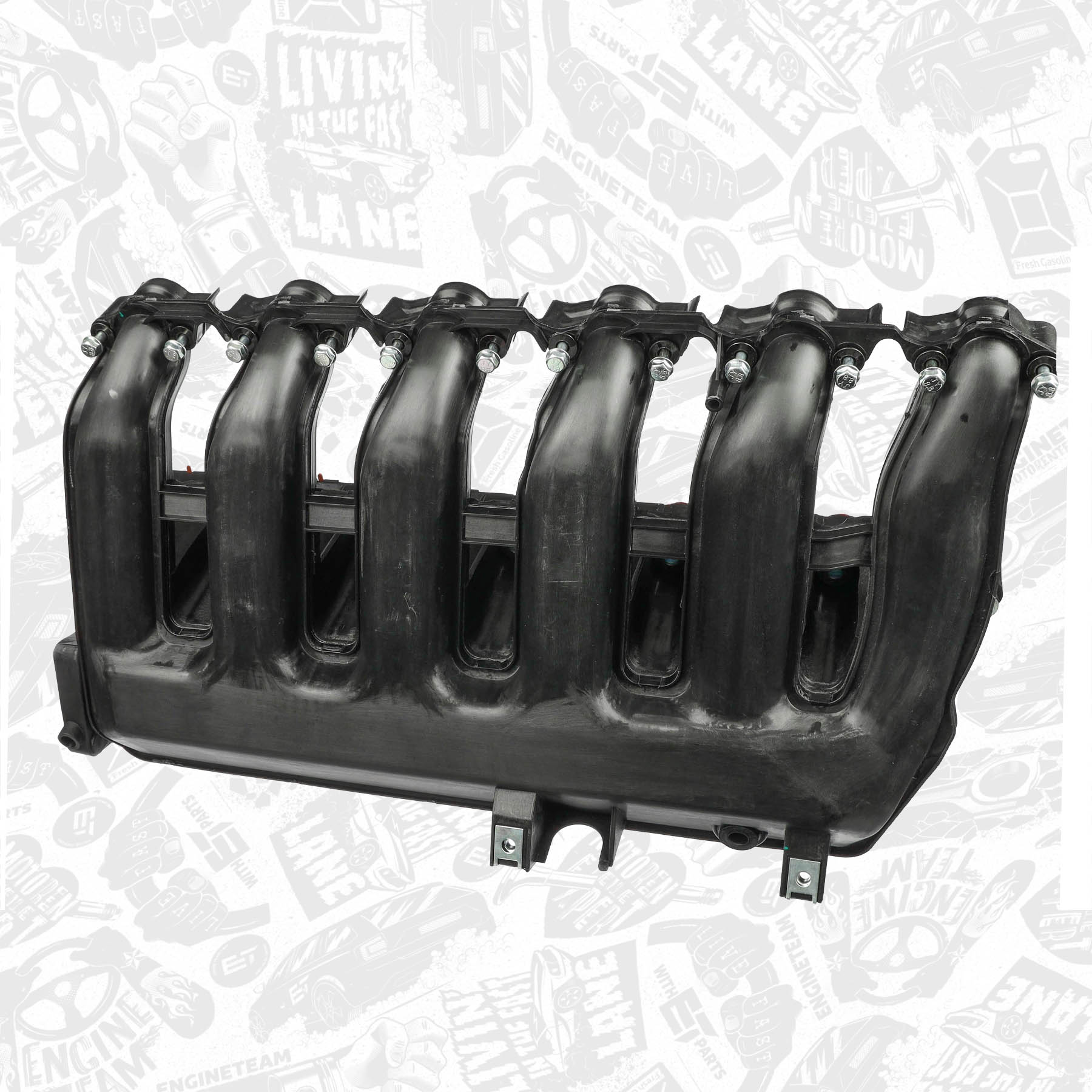 Intake Manifold, air supply - ED0123 ET ENGINETEAM - 11617790701 ...