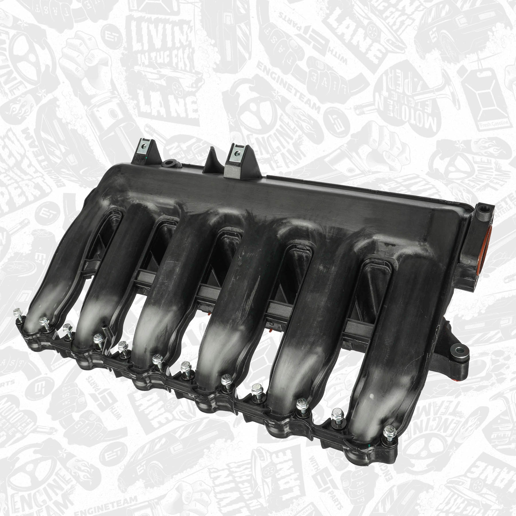 Intake Manifold, air supply - ED0123 ET ENGINETEAM - 11617790701 ...