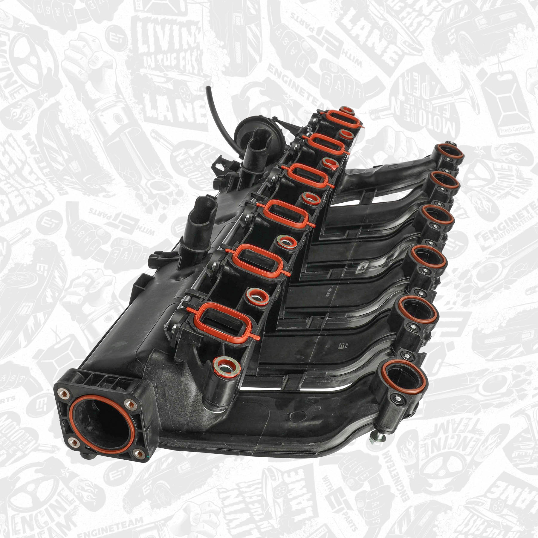 Intake Manifold, air supply - ED0123 ET ENGINETEAM - 11617790701 ...