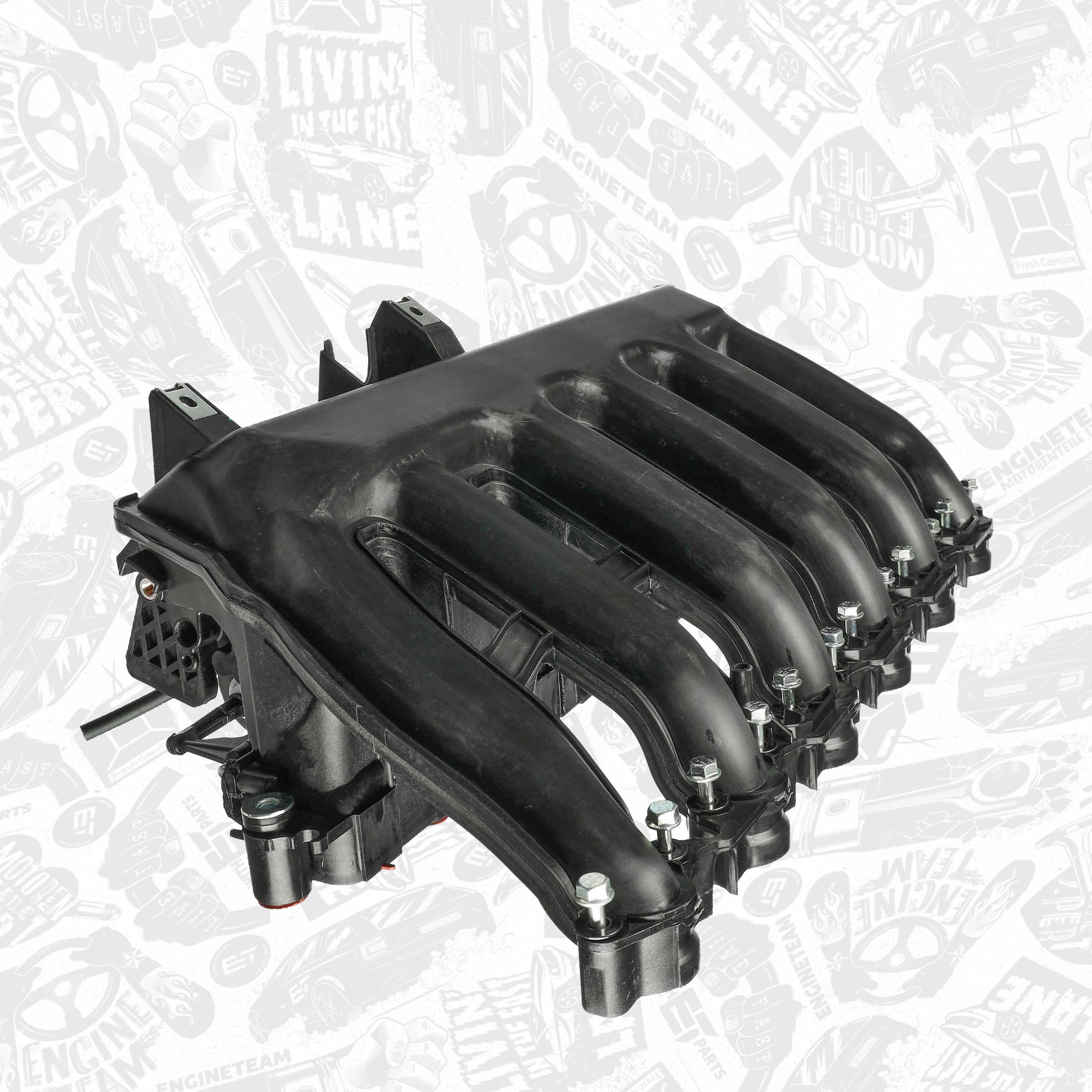 Intake Manifold, air supply - ED0123 ET ENGINETEAM - 11617790701 ...