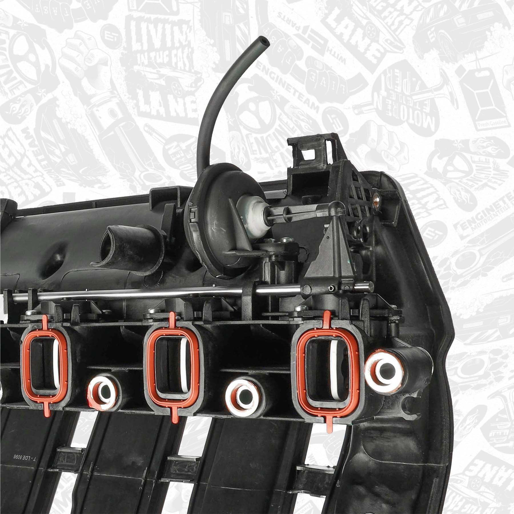 Intake Manifold, air supply - ED0123 ET ENGINETEAM - 11617790701 ...
