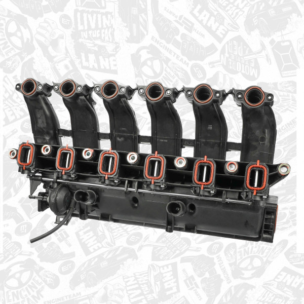 Intake Manifold, air supply - ED0123 ET ENGINETEAM - 11617790701 ...