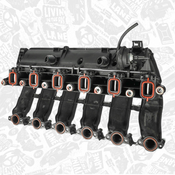 Intake Manifold, air supply - ED0123 ET ENGINETEAM - 11617790701 ...