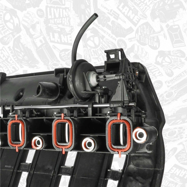 Intake Manifold, air supply - ED0123 ET ENGINETEAM - 11617790701 ...