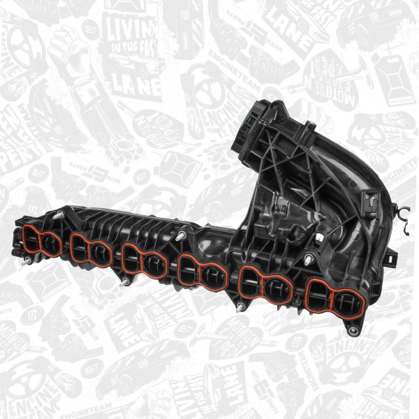 Intake Manifold, air supply - ED0124 ET ENGINETEAM - 11617800088 ...