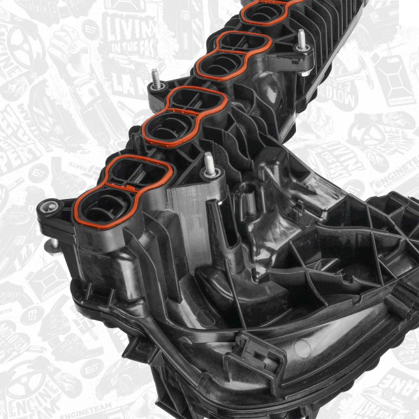 Intake Manifold, air supply - ED0124 ET ENGINETEAM - 11617800088 ...