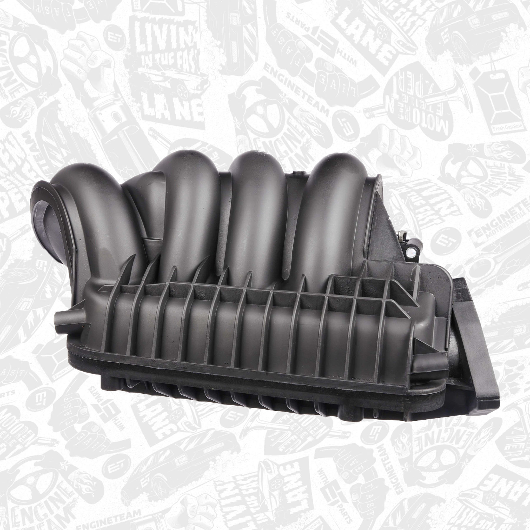 Intake Manifold, air supply - ED0126 ET ENGINETEAM - A6110901337 ...