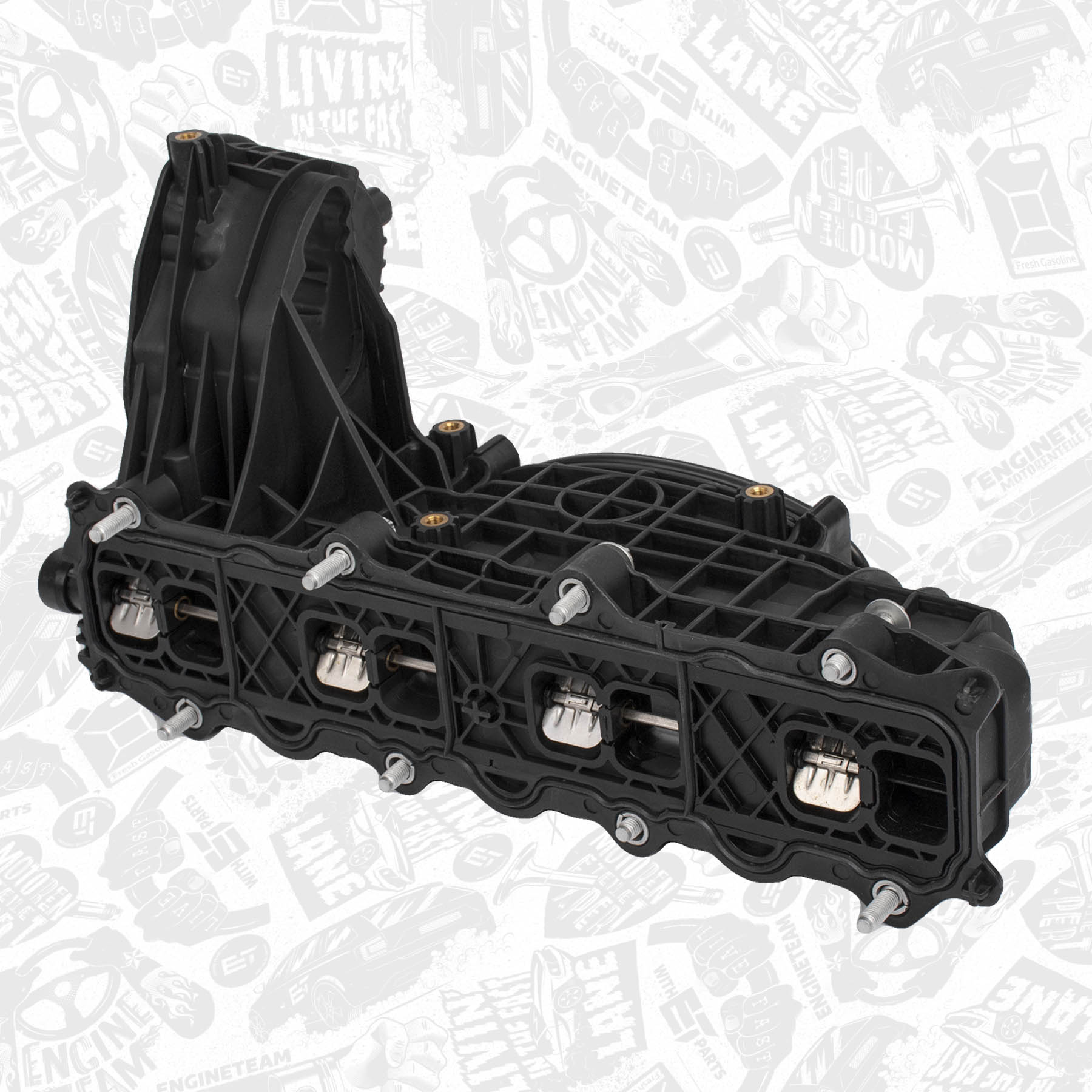 Intake Pipe, air supply - ED0127 ET ENGINETEAM - A6510900037, 7.10131 ...