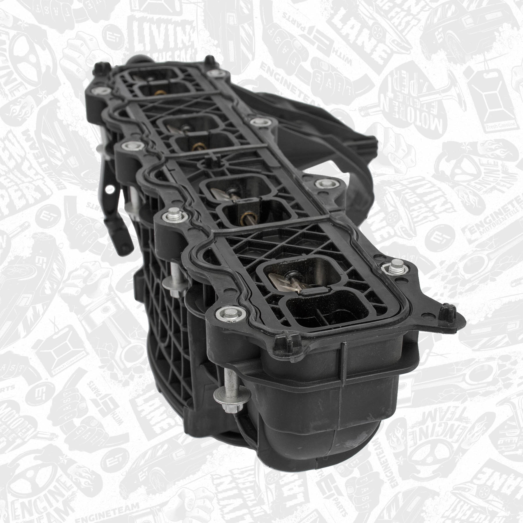 Intake Manifold, air supply - ED0127 ET ENGINETEAM - A6510900037, 7 ...