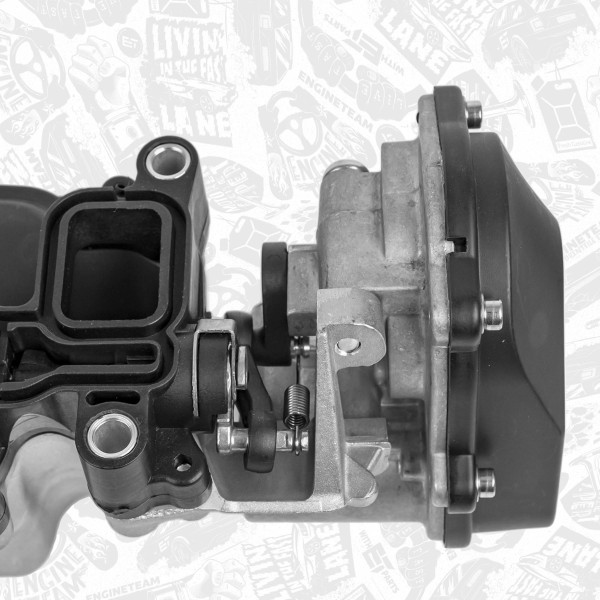 Intake Manifold, air supply - ED0129 ET ENGINETEAM - 03L129711E ...