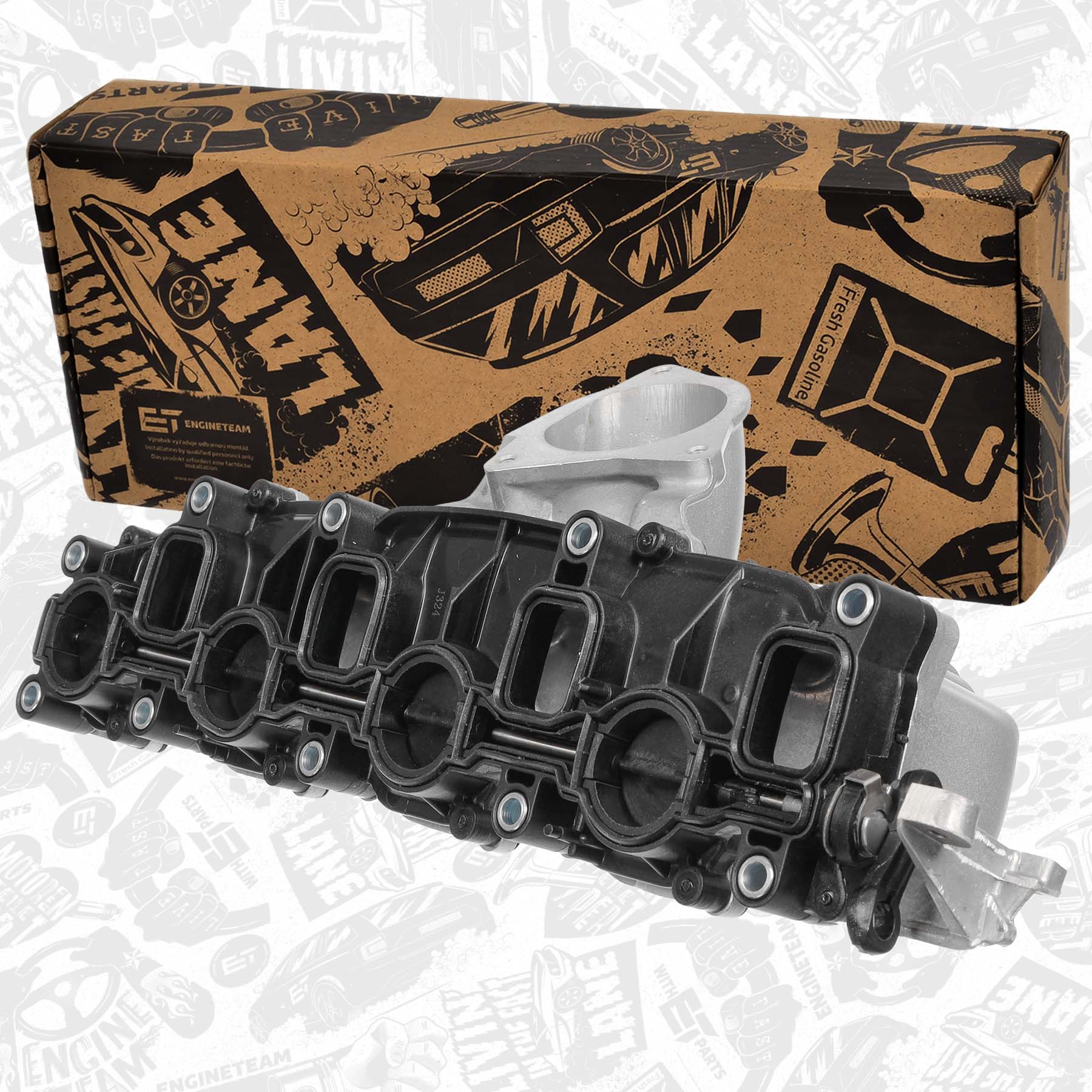 Intake Manifold, air supply - ED0129VR1 ET ENGINETEAM - 03L129711E | K ...